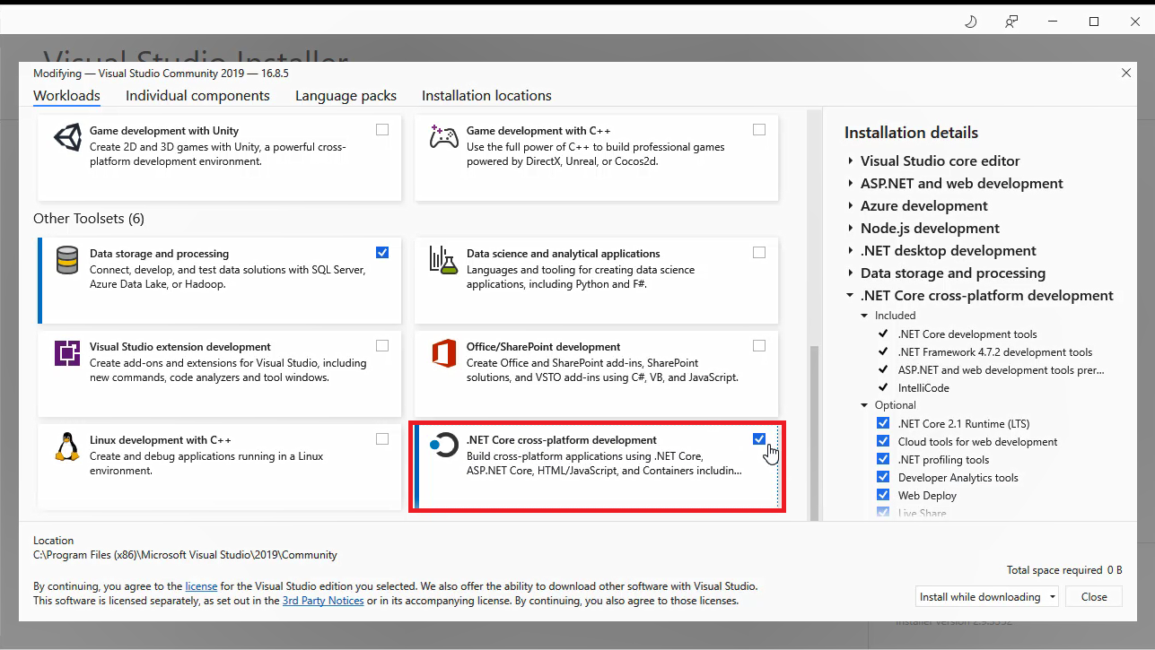 ASP.NET Core MVC Tutorial - Session 2 - Development Tools & Software